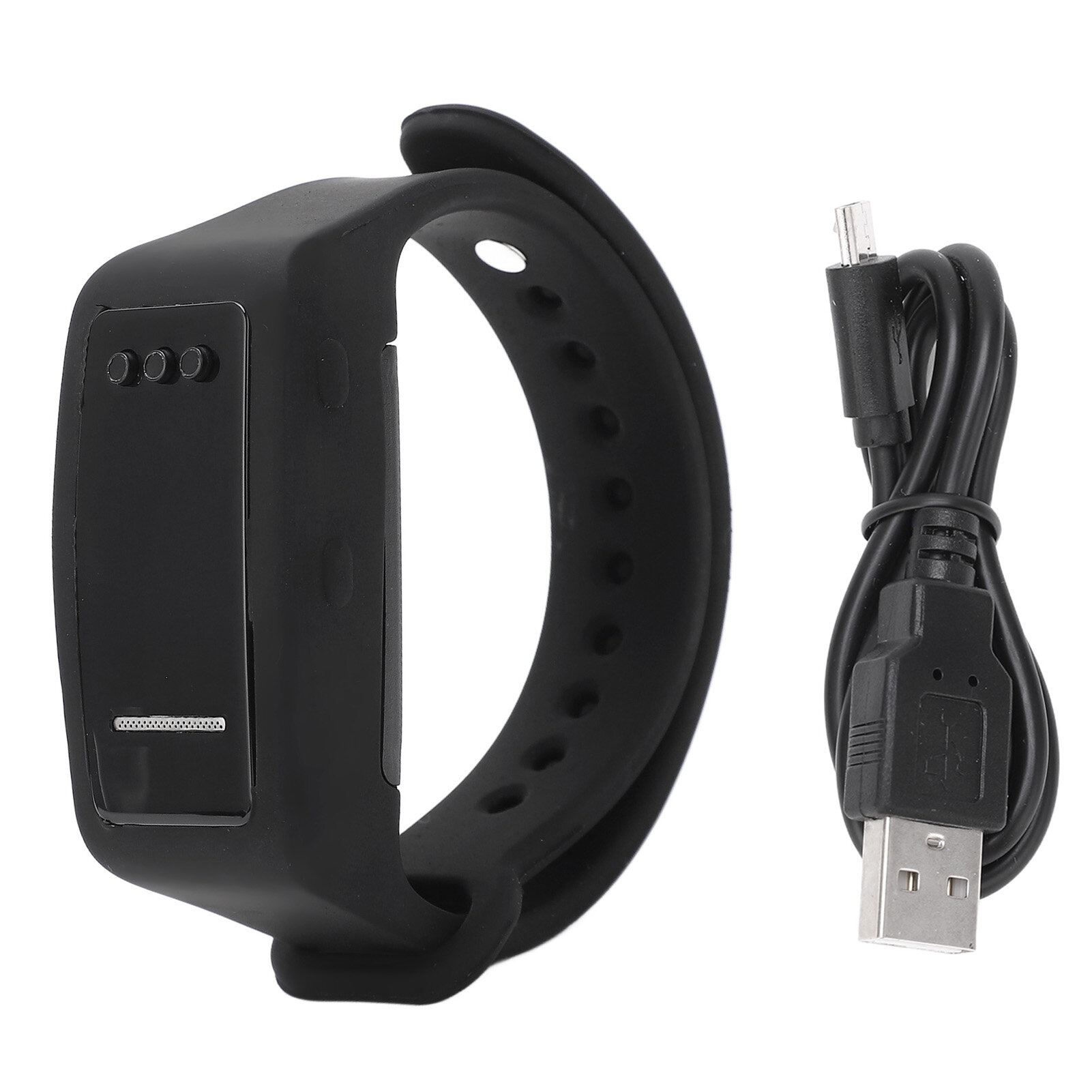 Аудиорекордер с ЖК-дисплеем, 8 ГБ, портативный, активируется голосом