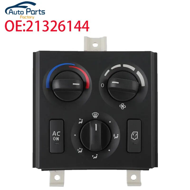 Новый переключатель климат-контроля кондиционера для Volvo Truck VNL 2003-2024 21326144 20511569 21318119 20549634 21284332 21069349 20549634