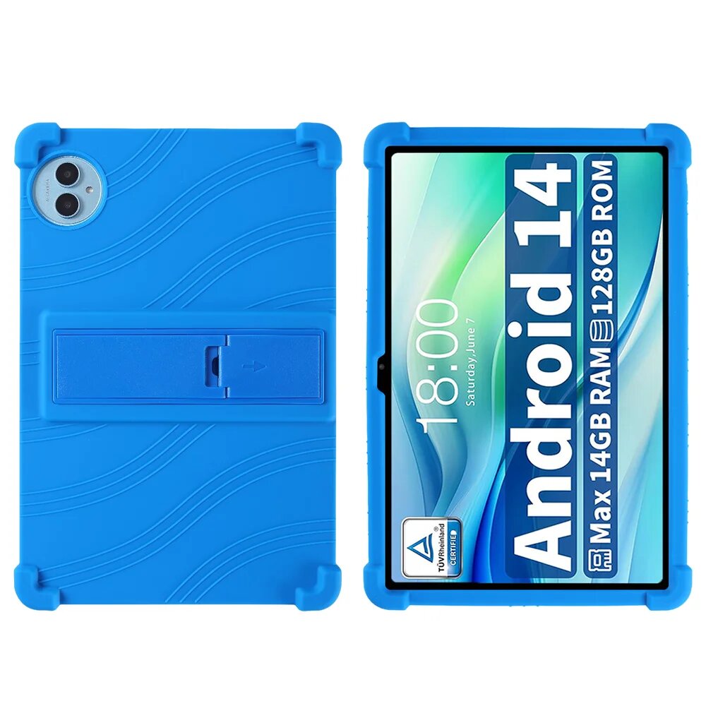 Регулируемый чехол-подставка для Teclast P50 P50S 10,95 "T50HD T50 Pro 11 дюймов, мягкий силиконовый чехол с несколькими углами, противоударный защитный чехол