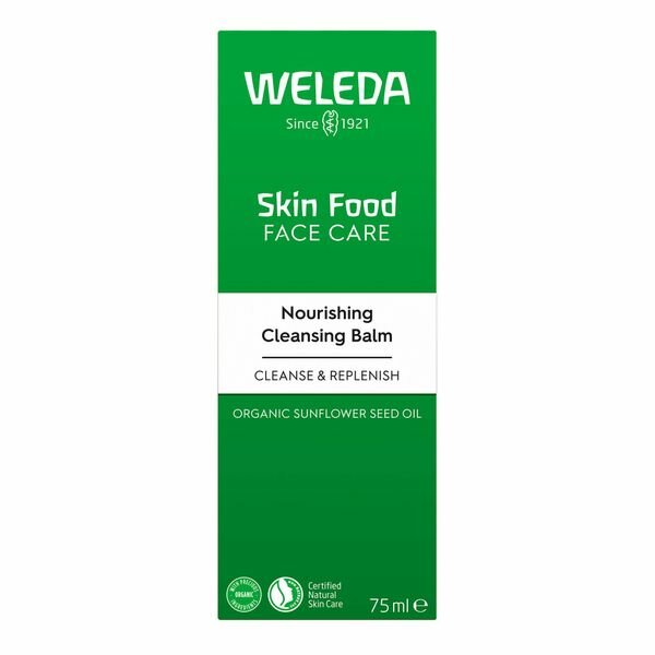 Бальзам для лица очищающий Skin food Weleda/Веледа туба 75мл