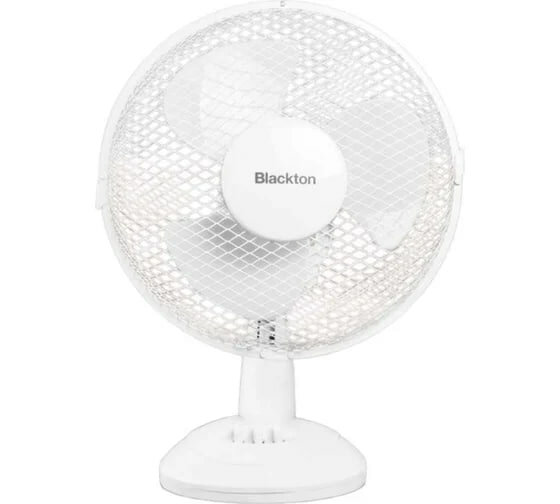 Вентилятор настольный BLACKTON BT F1117 белый