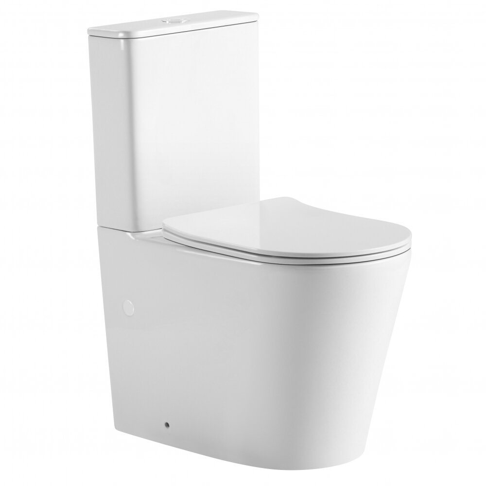 Унитаз компакт Abber Bequem AC1112T