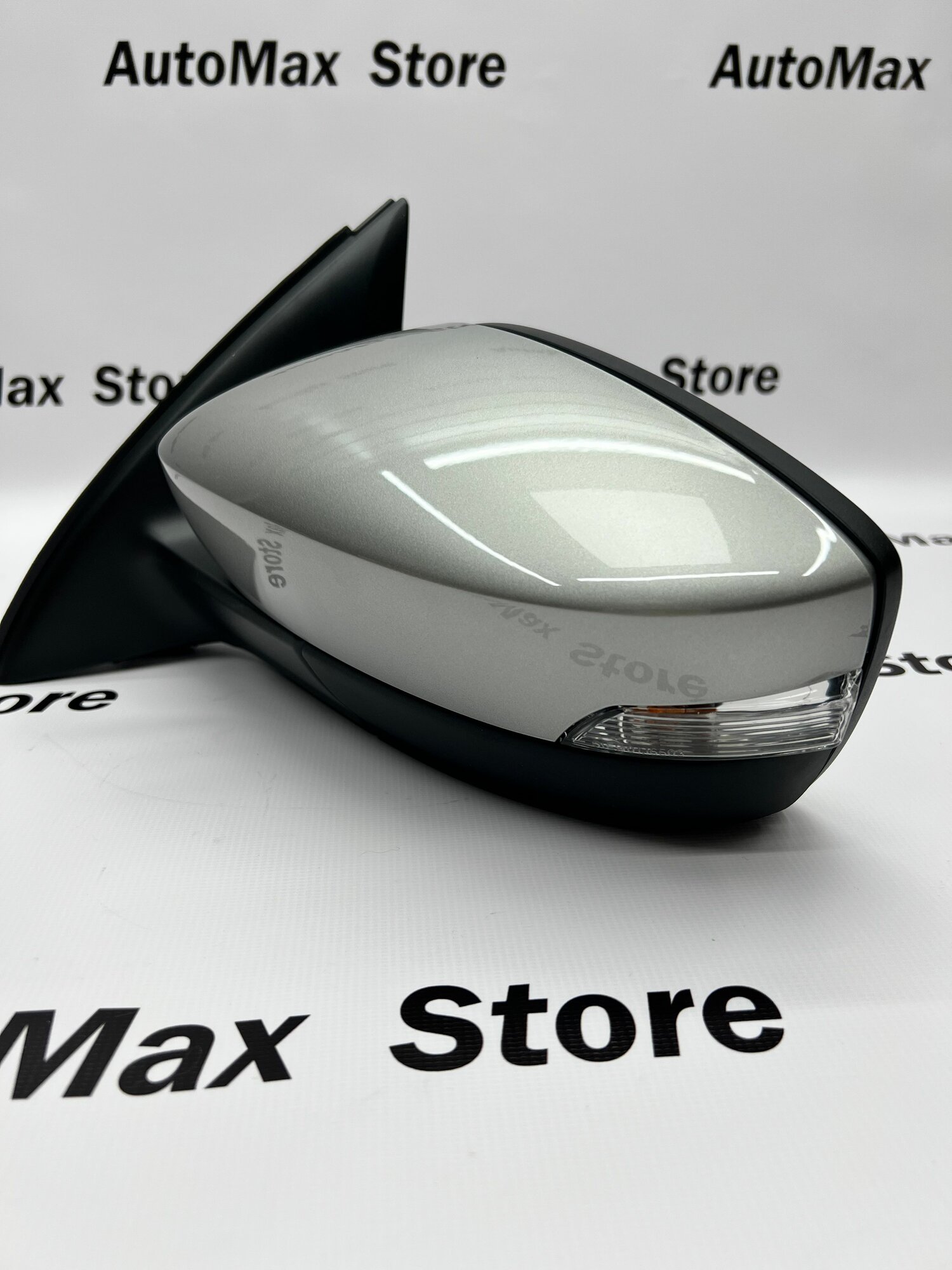 Зеркало боковое заднего вида в сборе, наружное левое, электрическое Поло/Рапид VAG оригинал. Volkswagen Polo, Skoda Rapd