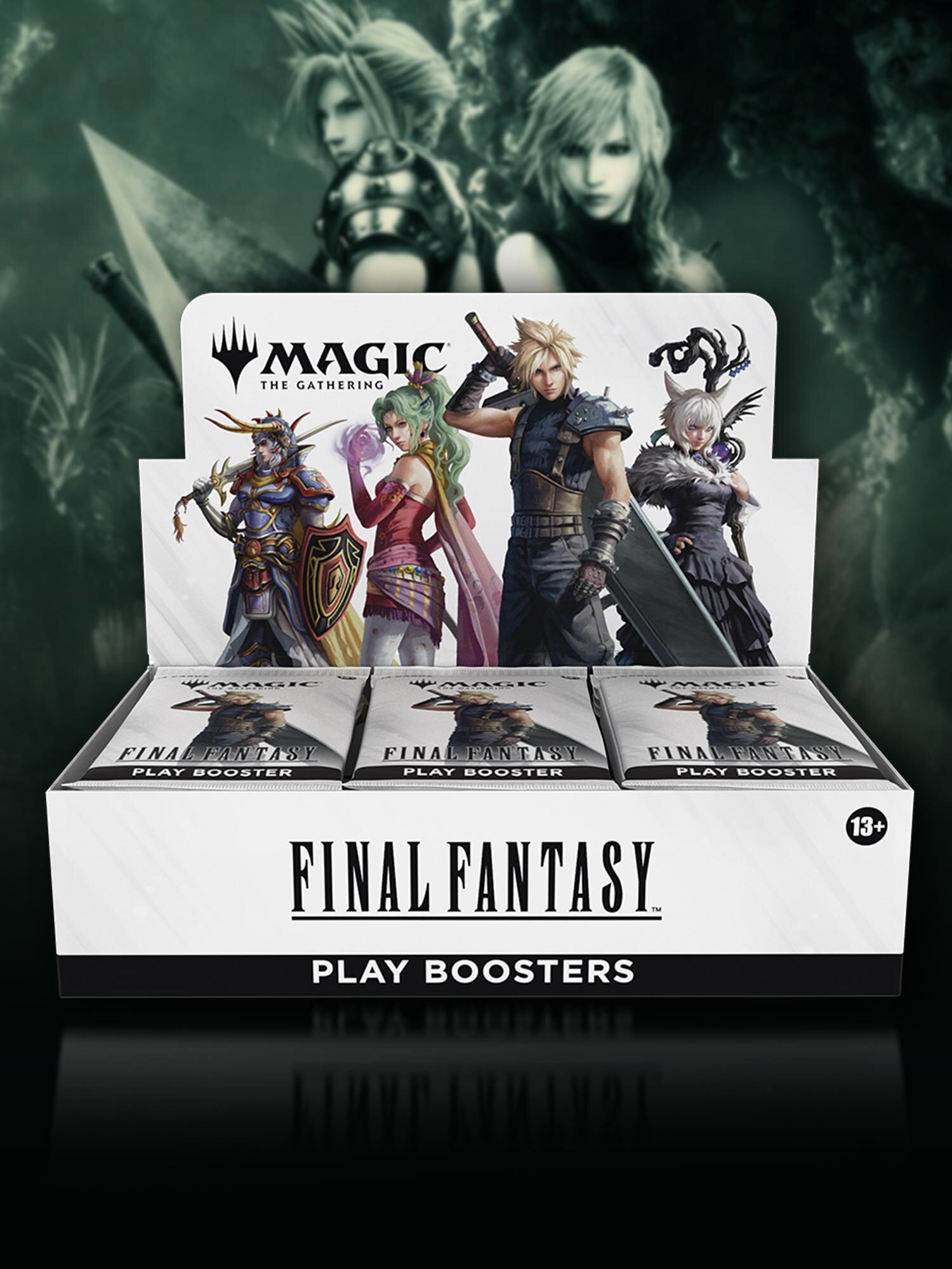 MtG: Final Fantasy дисплей Play бустеров