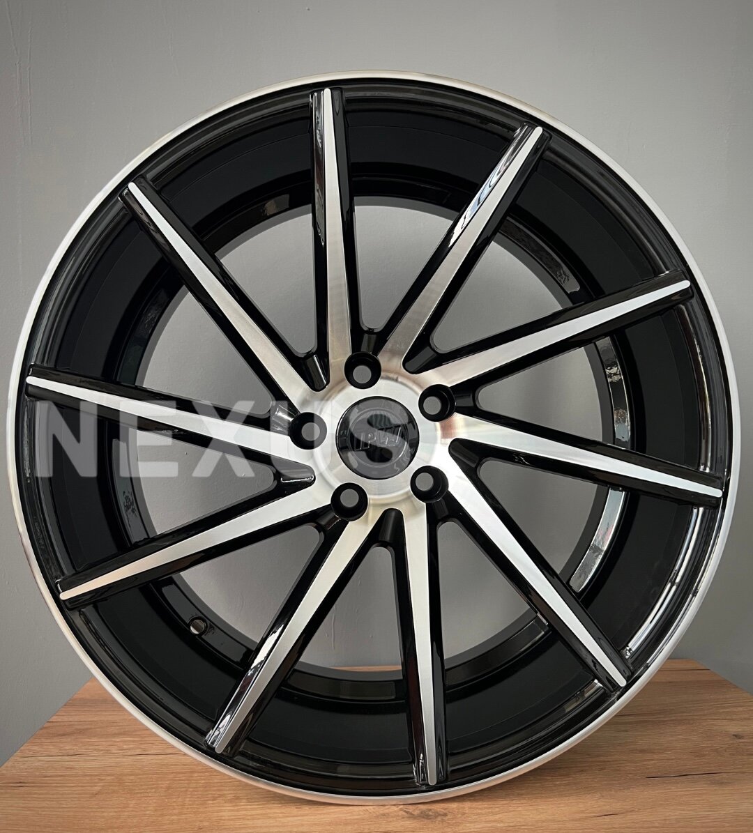 Колесные диски комплект (4 штуки) Virtu IPW, 1058, R19, 8.5J, PCD5x108, ET35, DIA73,1, BMF