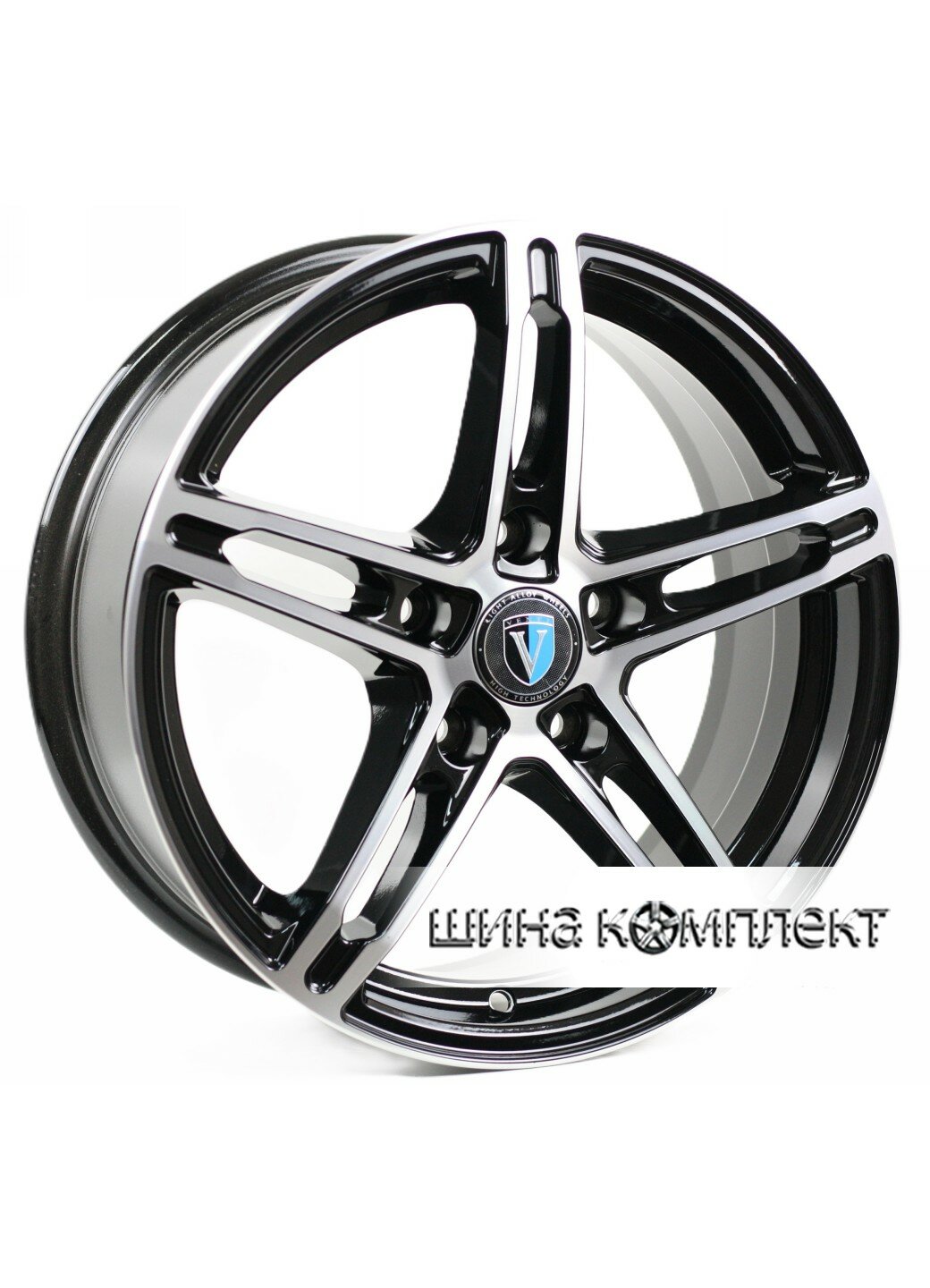 Колесный диск Venti 1618 6,5x16 5x114,3 ET33 60,1 BD литой для автомобиля