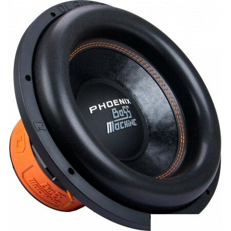 Сабвуфер DL Audio Phoenix Bass Machine 15, 380 мм, 1700 Вт, сопротивление 2+2 Ом
