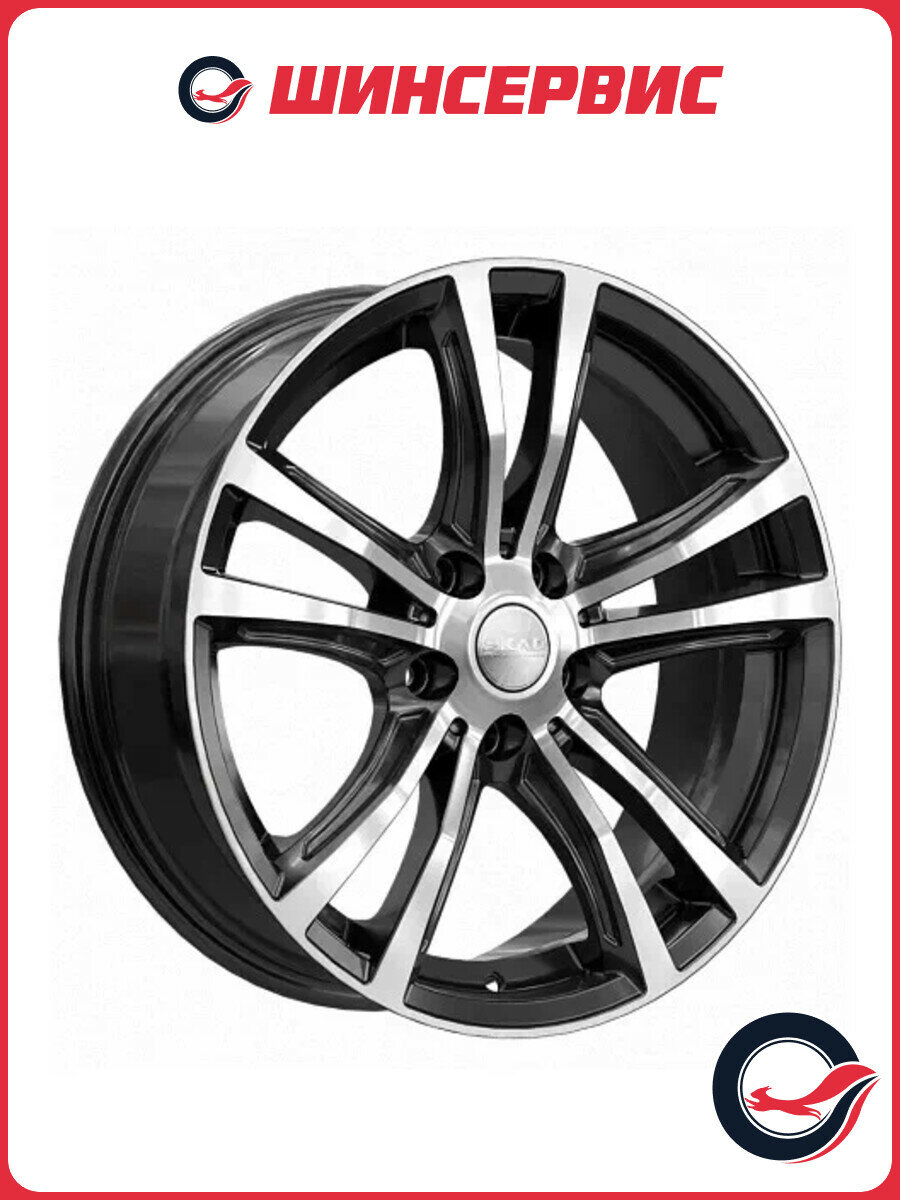 Литой диск Скад Мюнхен R18x8.0J 5x114.3 ET45 ЦО60.1