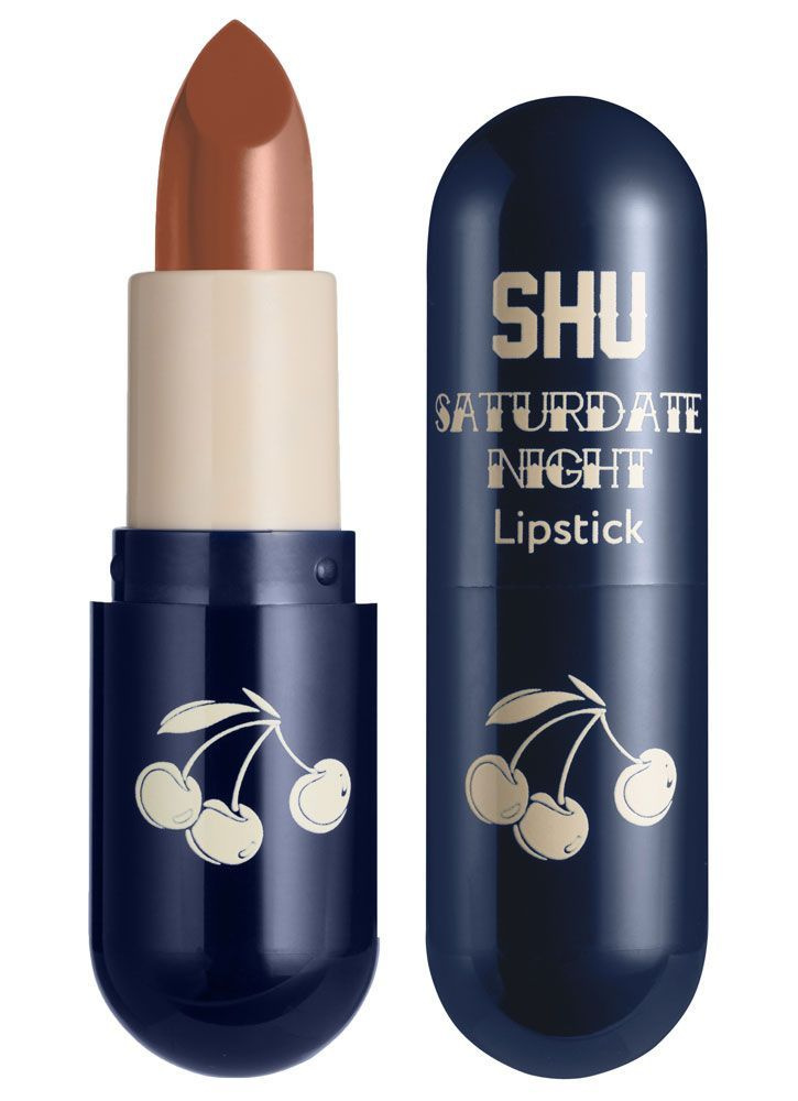 Помада SHU Saturdate Night Lipstick, Матовая эффект блюр, 422 Латте