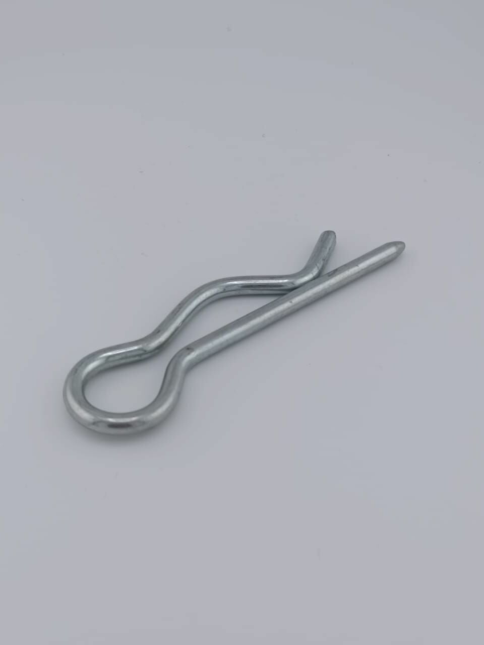 Шплинт пружинный 6 мм для сельхозтехники, навесного оборудования, быстросъемный крепеж 3518050-16476 (6*120) 25ШТ