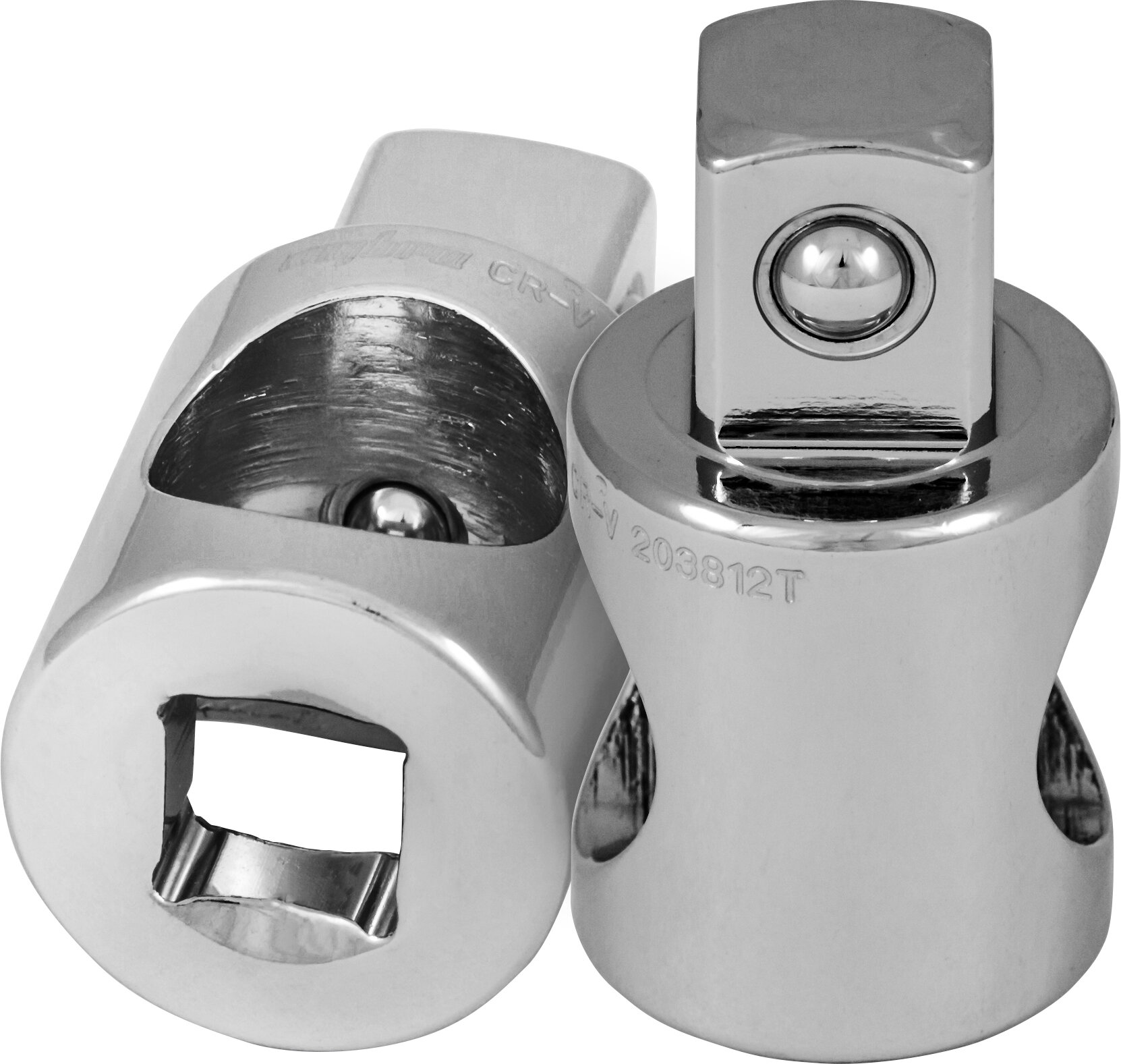 Переходник 1/2"DR 3-х сторонний Ombra 203812T, 55944