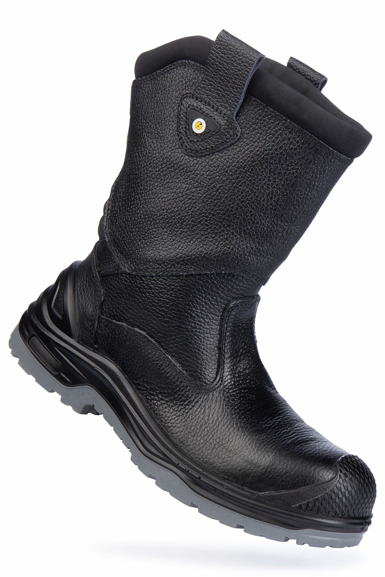 Сапоги рабочие мужские грейблэк (GREYBLACK) c композитным подноском и кевларовой стелькой