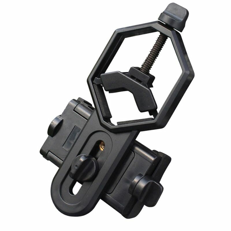 Адаптер для установки бинокля биокласс Держатель смартфона / Адаптер для фото на микроскоп, бинокль, телескоп, монокуляр