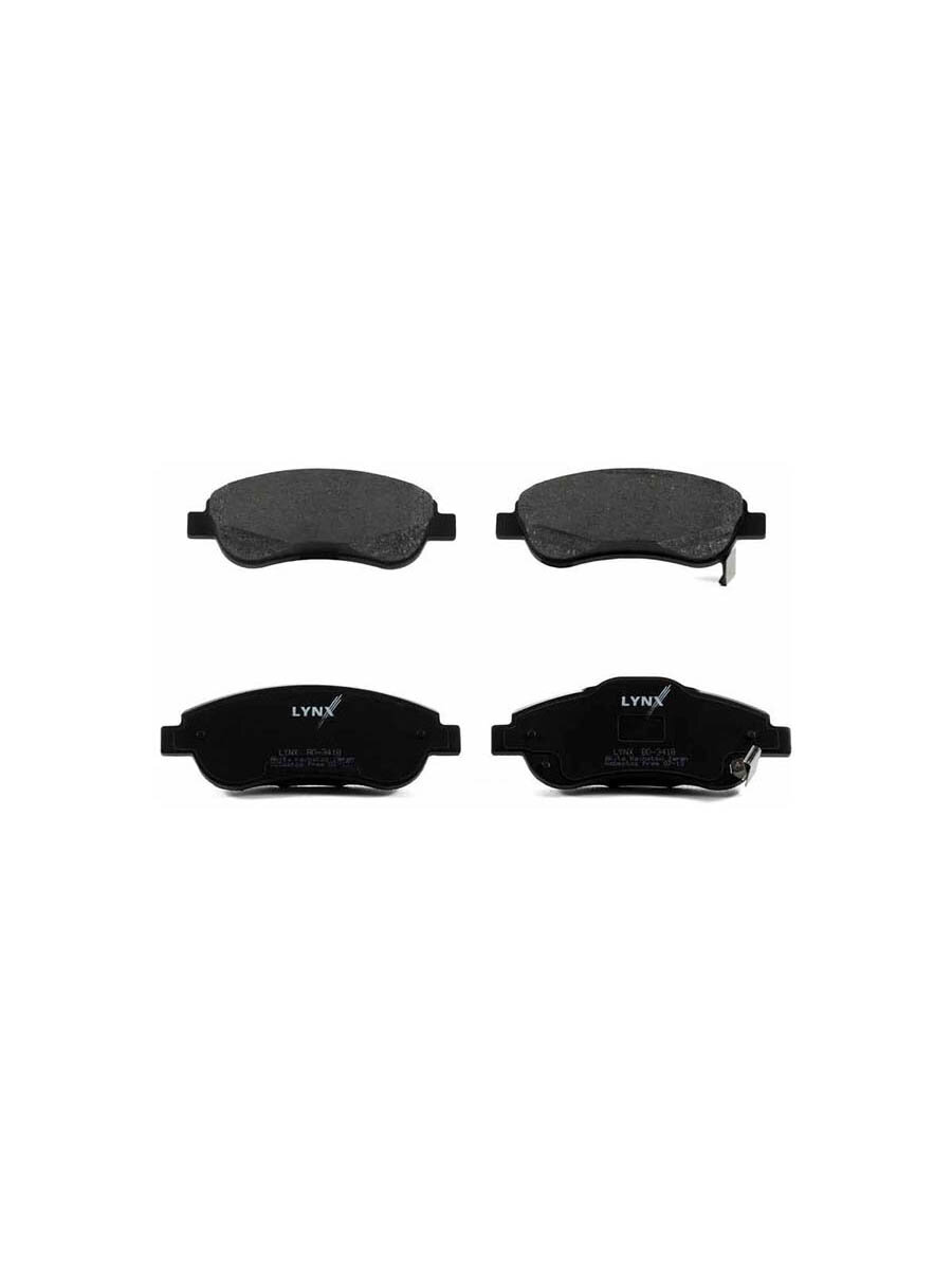 Тормозные колодки LYNXauto дисковые передние для HONDA CR-V 2.0-2.4 06> BD3418