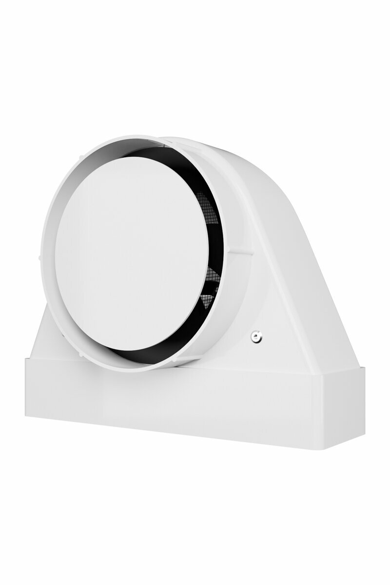 Решетка вентиляционная SH 60х204 сетка разъемная на магнитах D125 ERA