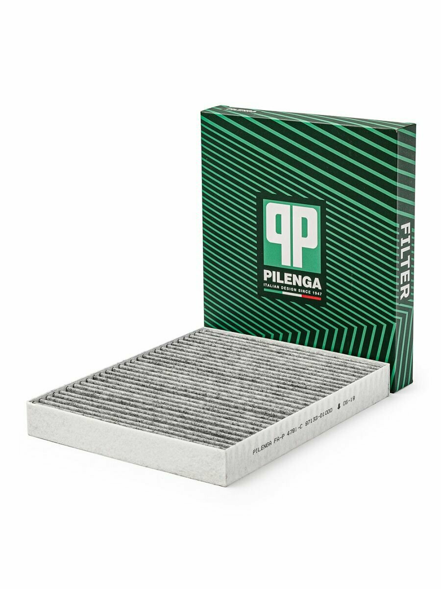 Фильтр салонный угольный Pilenga FA-P 4791-C для HYUNDAI и KIA