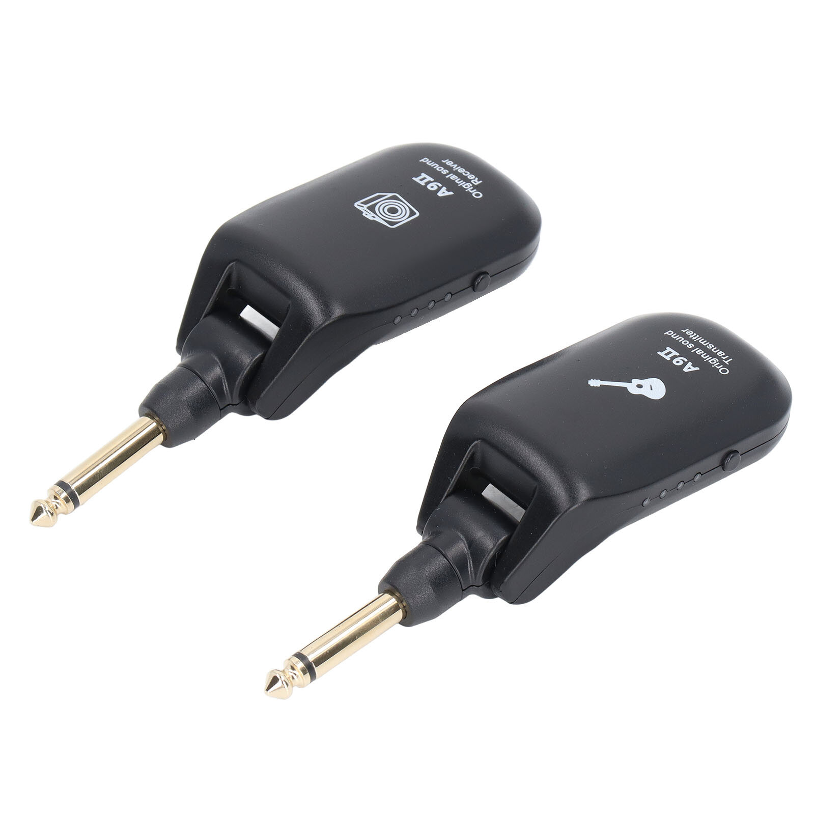 Гитарный приемник Набор передатчиков Беспроводной передатчик Plug and Play Приемник аудио Беспроводная гитарная система