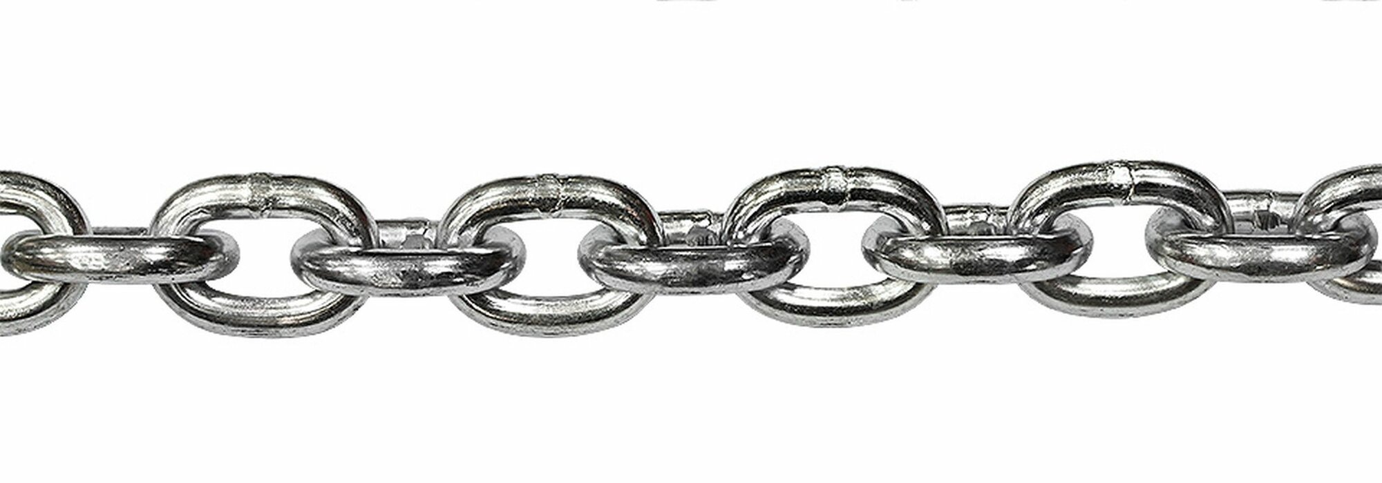 Цепь якорная 8 мм из нержавеющей стали, AISI 316, DIN 766 (10265198)