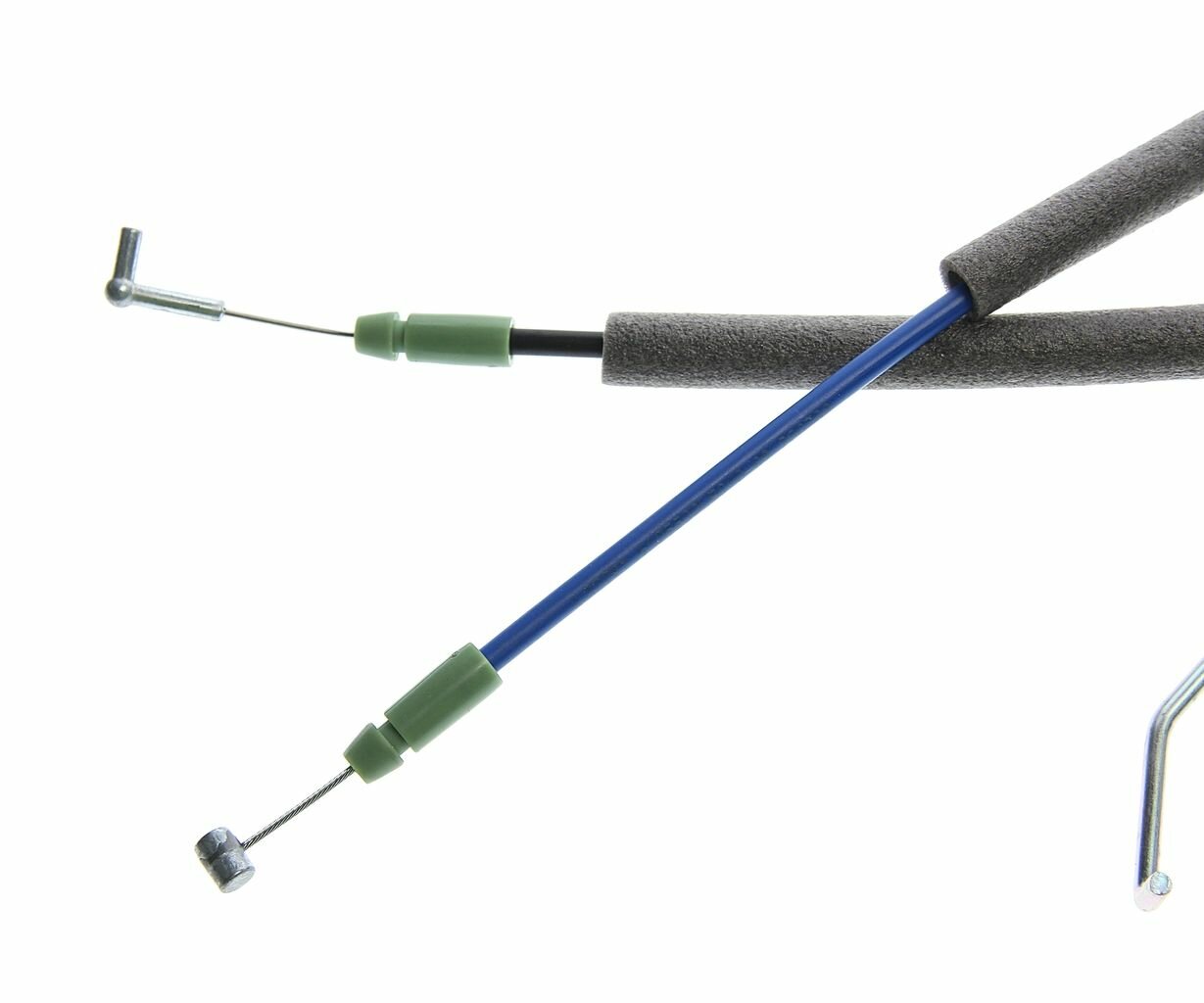 Замок двери правой (с сервоприводом) для Джак, Камаз Компас арт 6105400LE17202 JAC