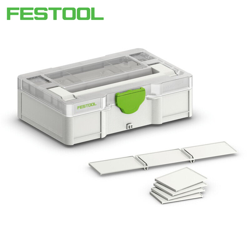 FESTOOL 577817 Систейнер SYS3 S 76 TRA Малый ящик