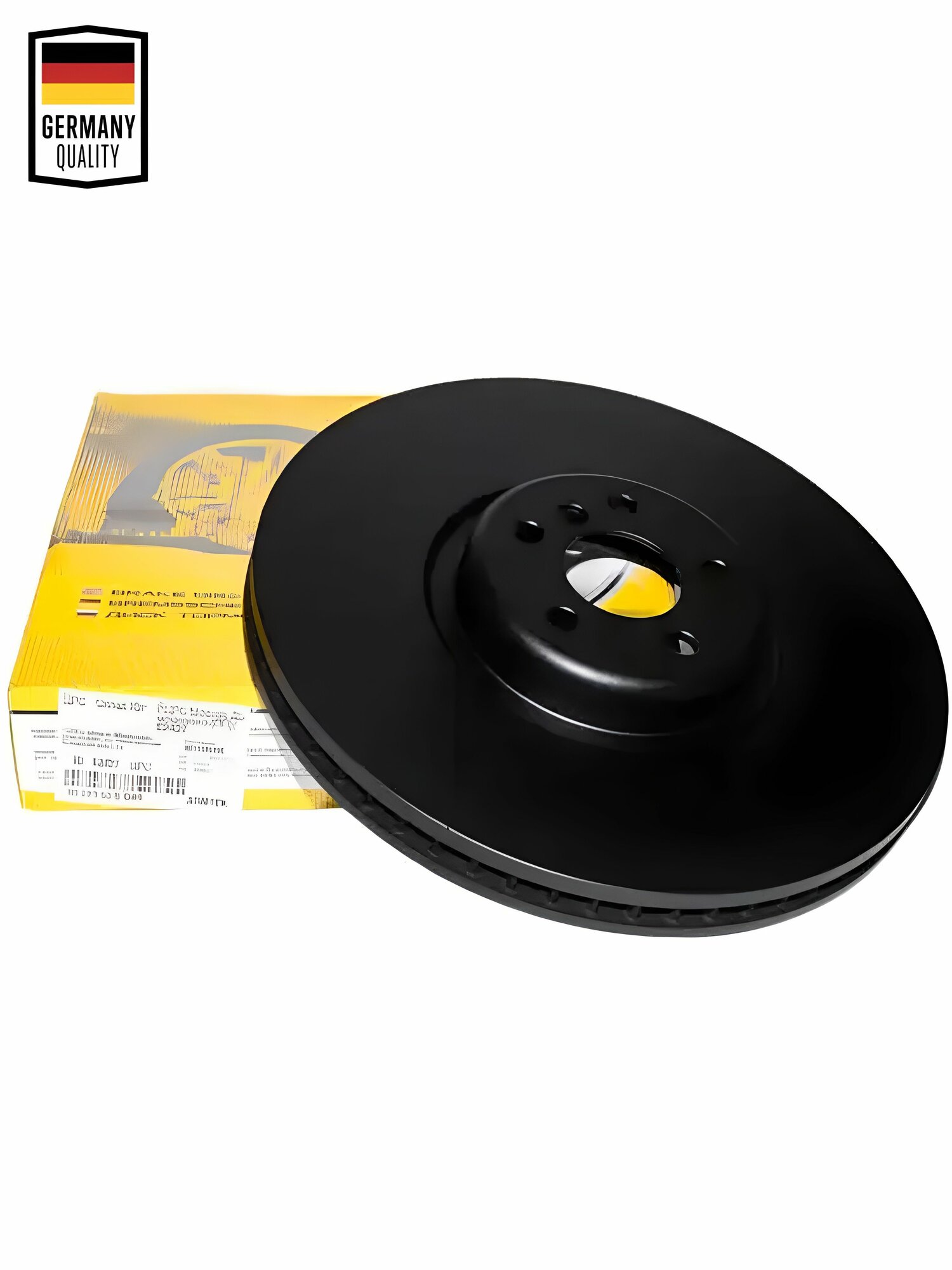 Диск тормозной передний BMW 5 VII (G30, F90) 16-24 г. в. / BMW 7 VI (G11, G12) 15-23 г. в.