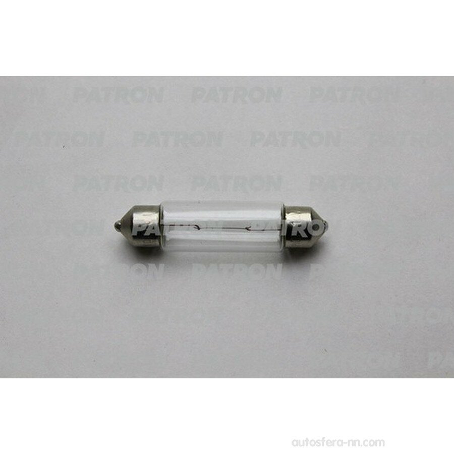 PATRON PL4101 Лампа накаливания (10шт в упаковке) 12V 5W SV8,5