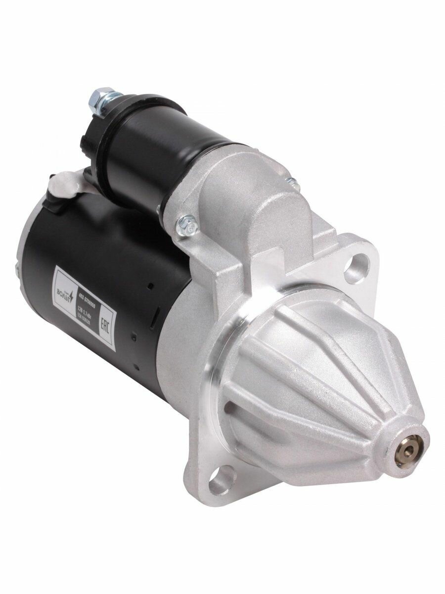 Стартер для а/м ГАЗ/УАЗ с дв. ЗМЗ-402/УМЗ-421 (ан. 5732.3708) 1,7кВт (LSt 0302X), STARTVOLT LST0302X