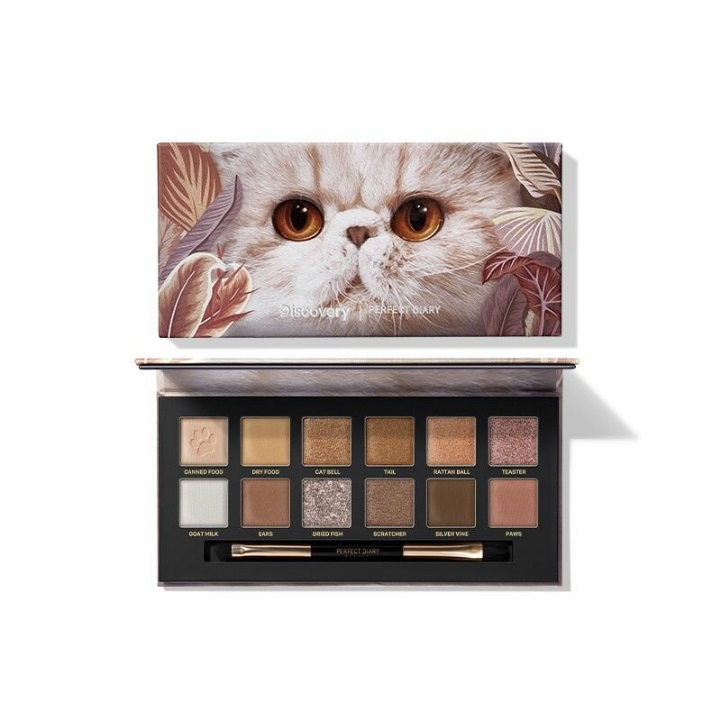 Палетка теней Perfect Diary Animal Eyeshadow Palette