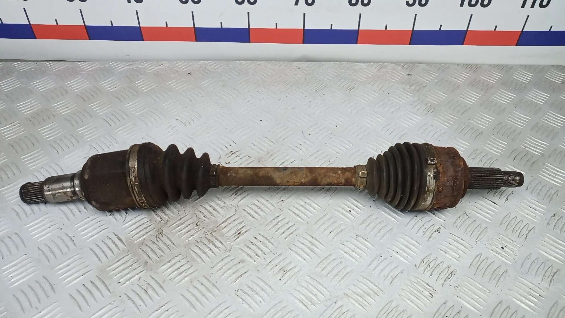 Привод передний левый SUZUKI GRAND VITARA 2