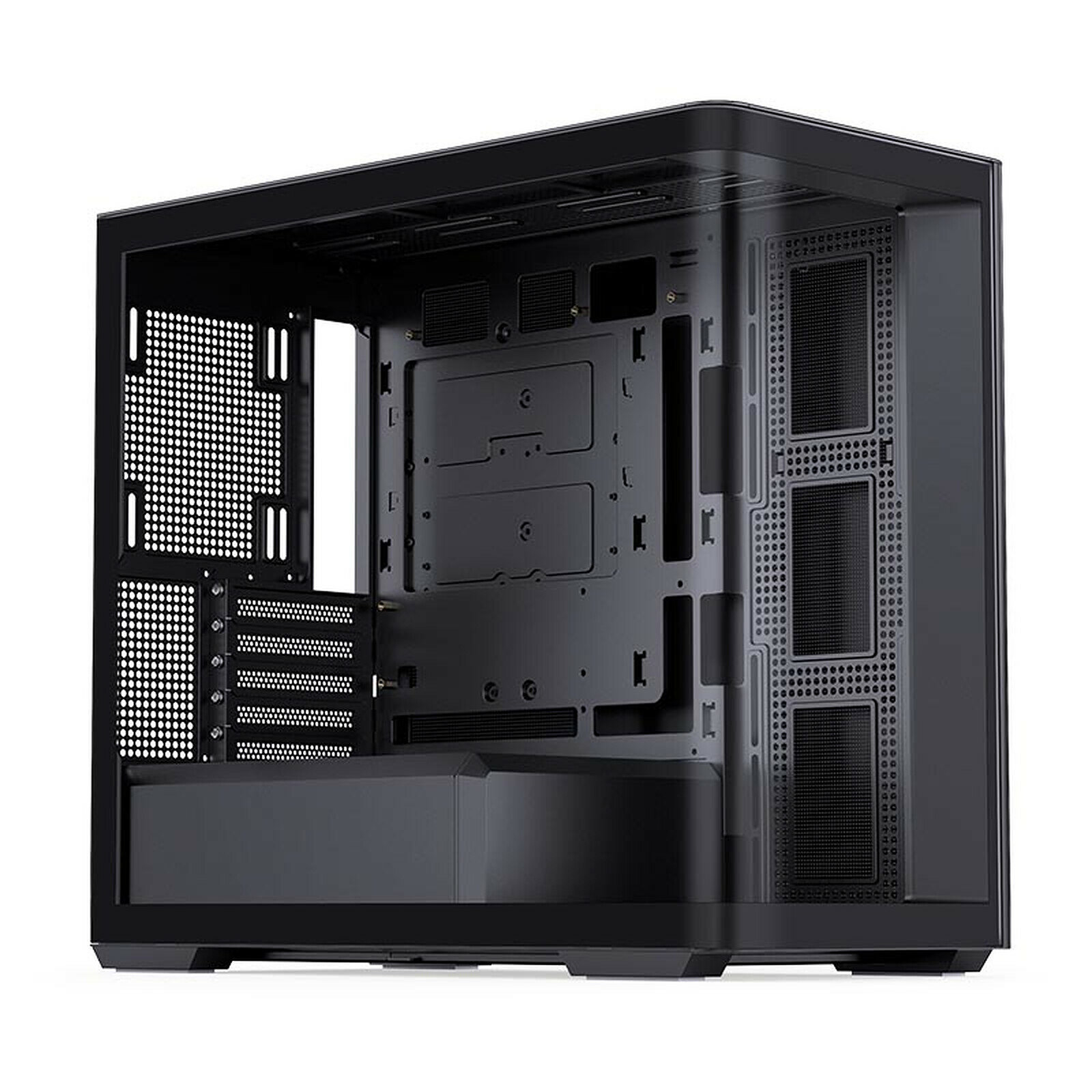 Корпус JONSBO D300 Black без БП, mini-ITX, micro-ATX, черный