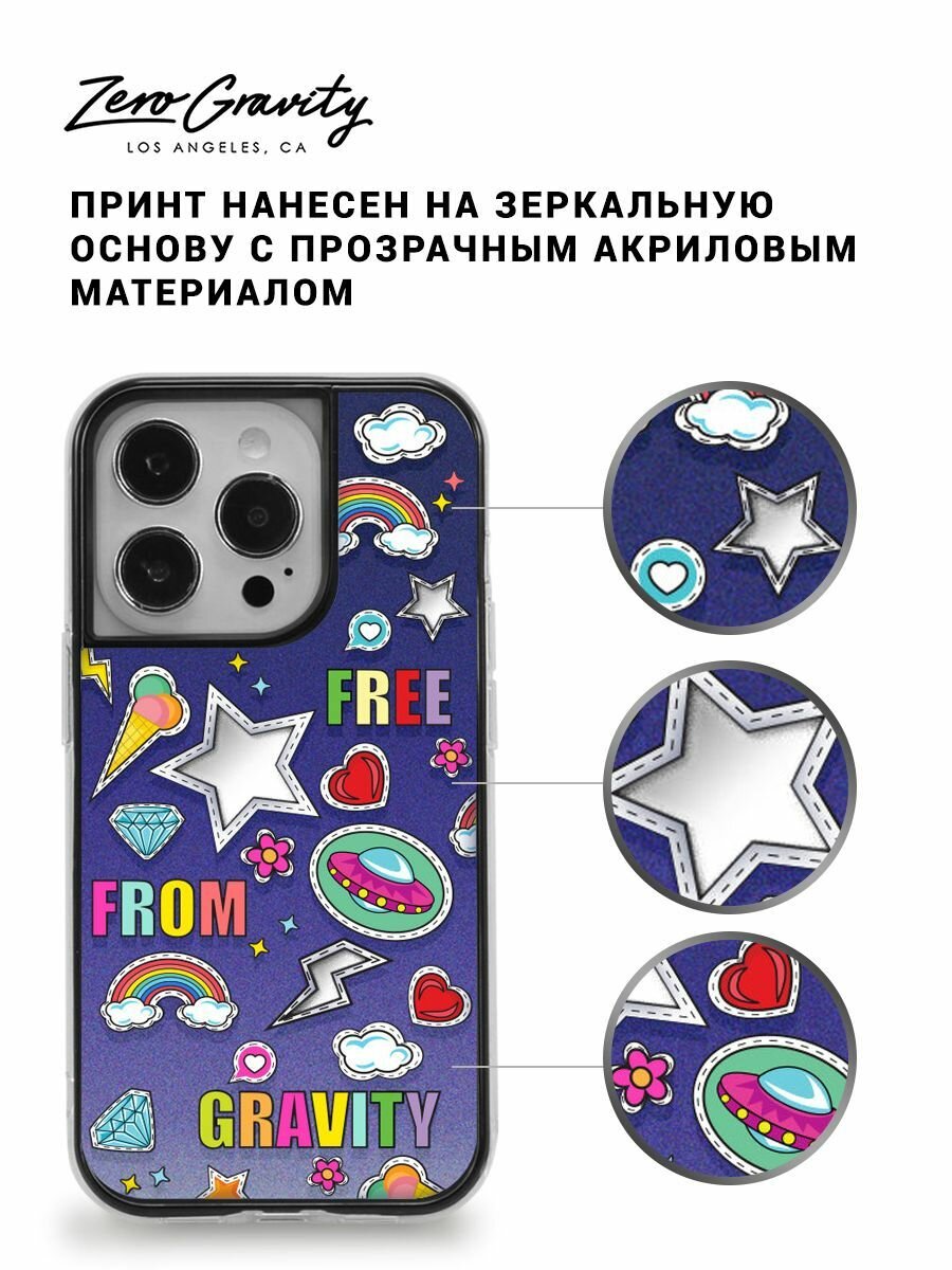 Зеркальный Magsafe чехол на IPhone 15 Plus, 15 PRO MAX, 14 Plus, 14 PRO MAX, FFG, ZG 810042912878 — фото 1