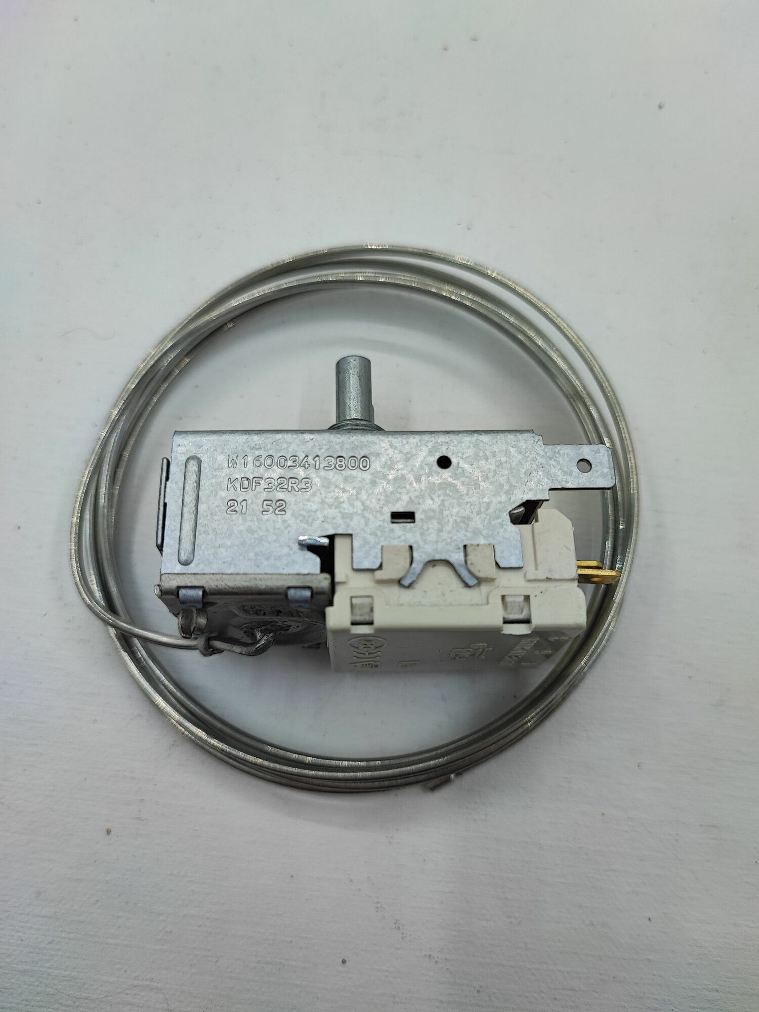 Термостат FOSHAN KDF32R3, для холодильников разных марок, 1,5 м, серый