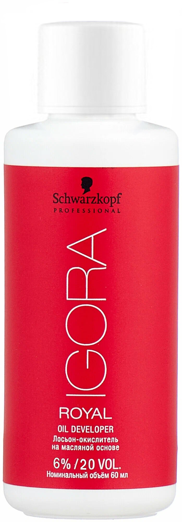 Schwarzkopf Igora Royal Oil 6% - Лосьон-окислитель на масляной основе 60 мл