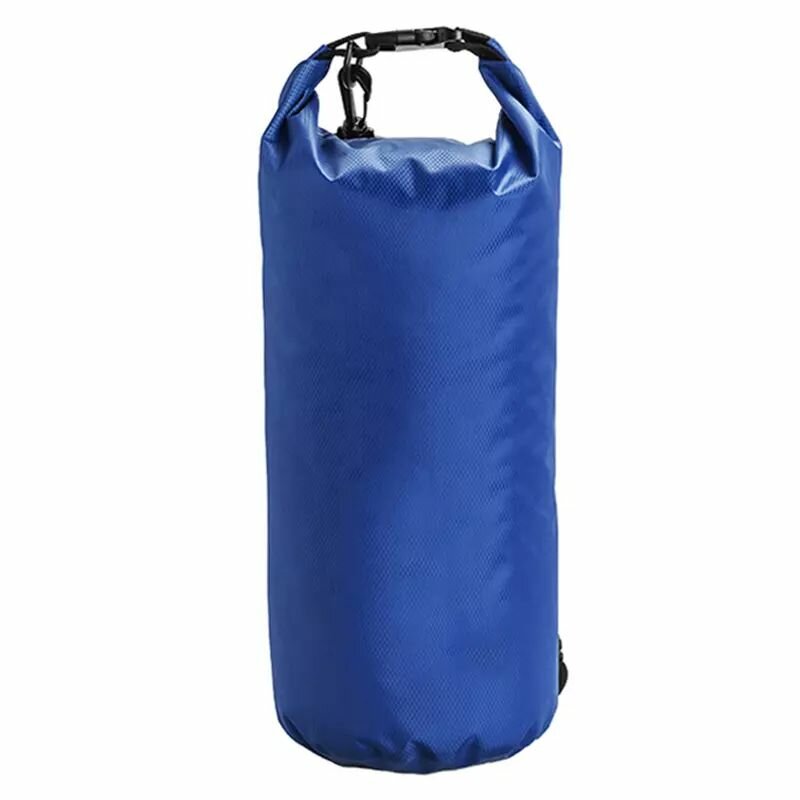 Гермомешок на 40 литров, полиэстер, d28*60см, синий