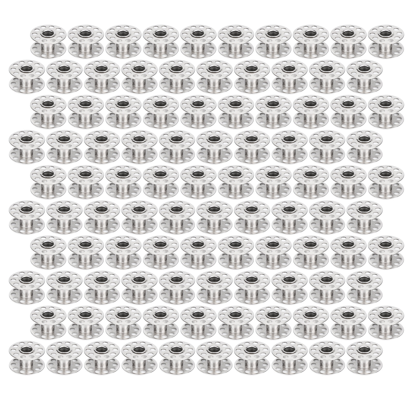 100 шт. шпулек для швейных машин, бытовые электрические универсальные шпульки, запасные части