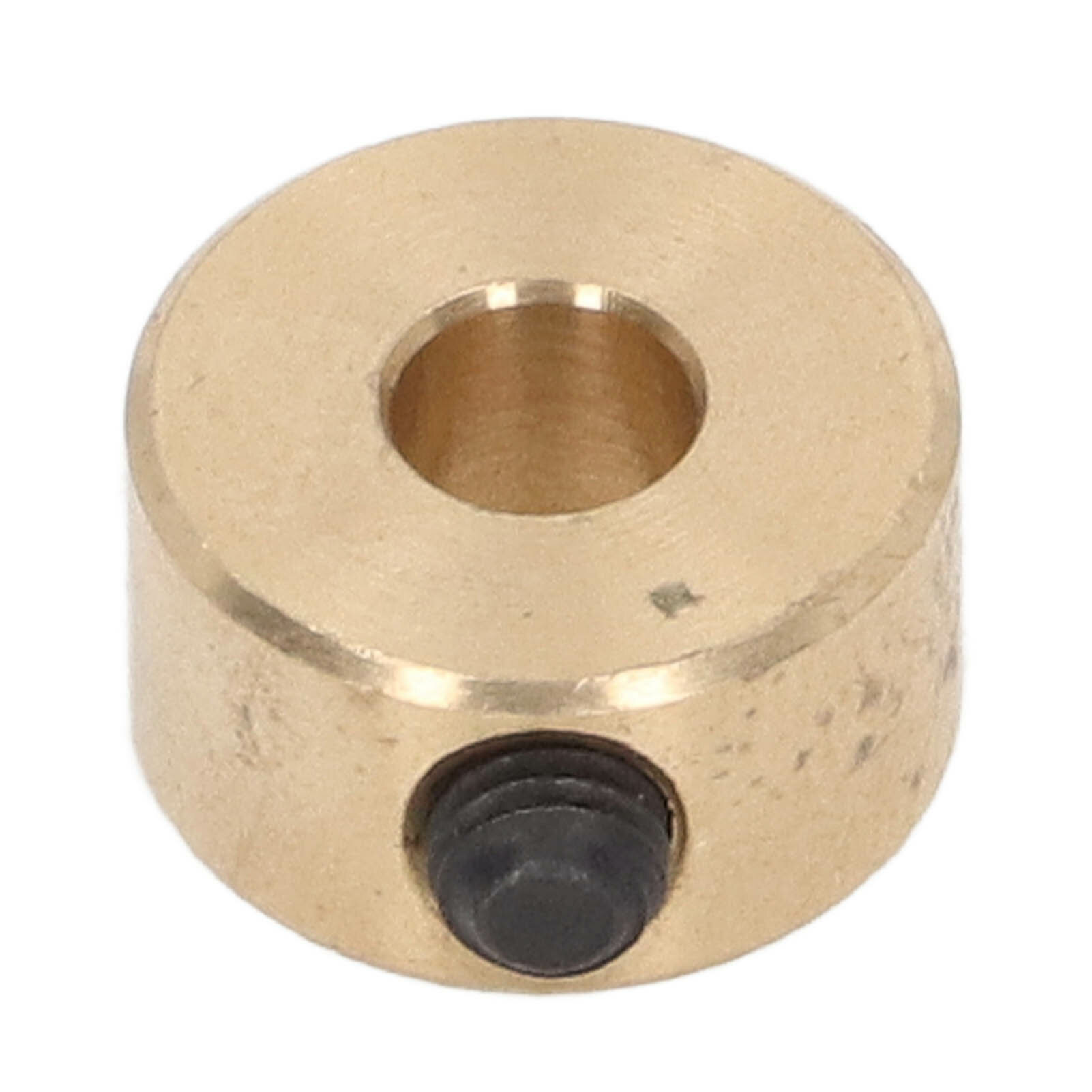 Латунный ограничитель глубины сверла с кольцевым позиционером для дерева, 6 мм / 0.24 дюйма.