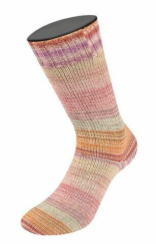 Пряжа Lana Grossa Meilenweit 100 Cotton Bamboo Positano, цв. 2572, 420м, хлопок/меринос/вискоза