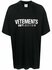 Футболка Vetements, размер M, черный