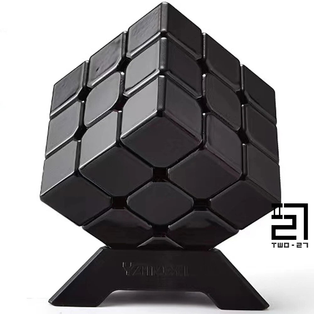Металлический кубик Рубика 3x3, Черный