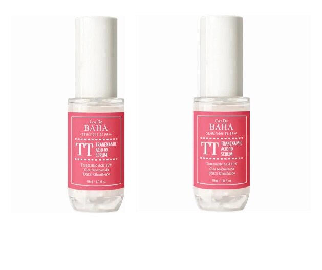 Сыворотка Cos de bana для лица Tranexamic Acid Facial Serum (TT30) , осветляющая с транексамовой кислотой , 30 мл, 2 шт