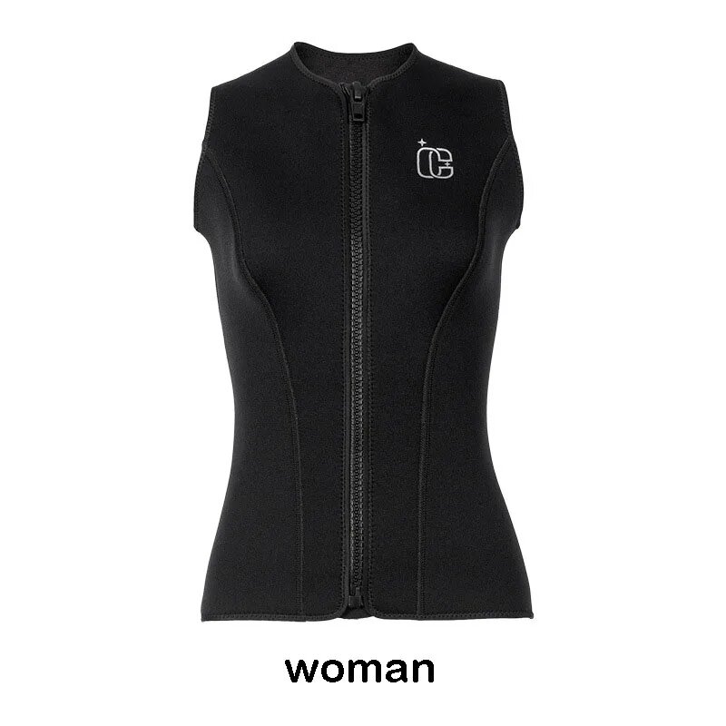 YTYIN 3 мм неопреновый жилет для дайвинга XXXL, woman