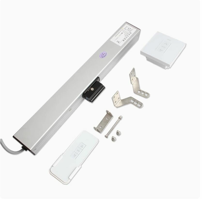 Интеллектуальный электрический привод цепного открывателя люка/300 мм хода/плюс контроллер переключателя/.