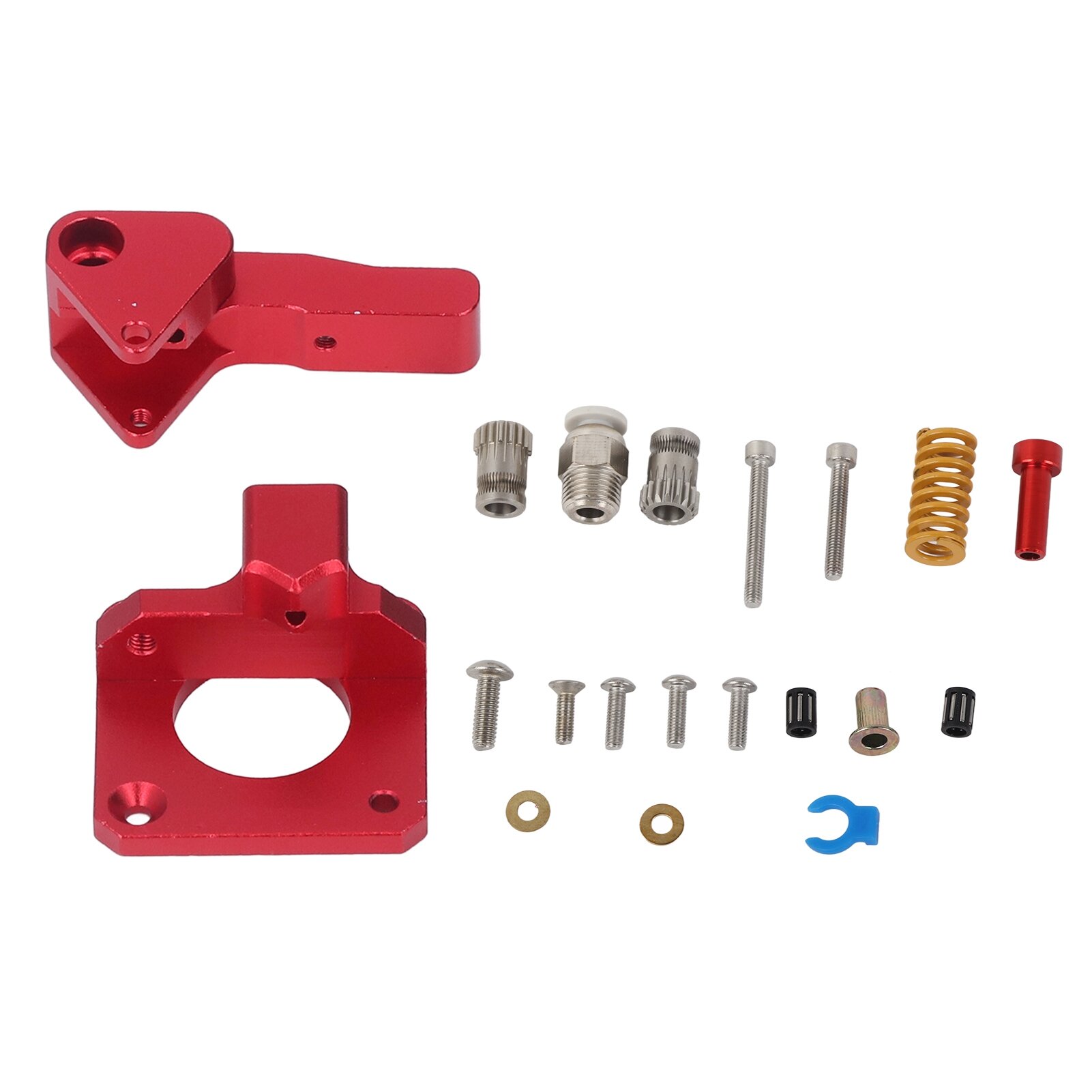 Экструдер с двумя шестернями, экструдер для 3D-принтера из алюминиевого сплава для CR10 CR10S CR10S Pro Ender 3 Ender 3 Pro Ender 5