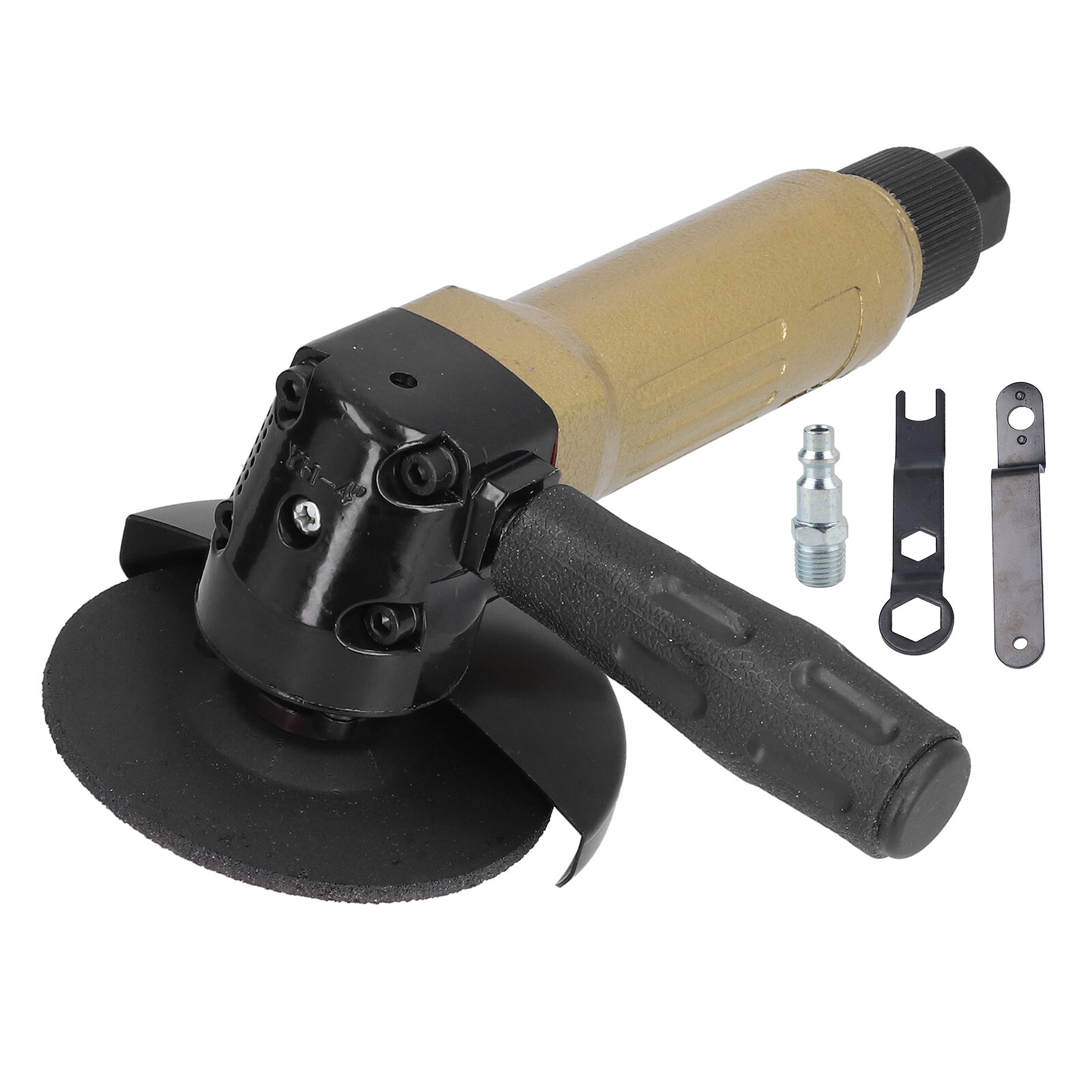 4-дюймовая угловая шлифовальная машина с регулируемой скоростью, портативная пневматическая полировальная машина, 11000 об/мин, KP‑632Gold, американский стиль