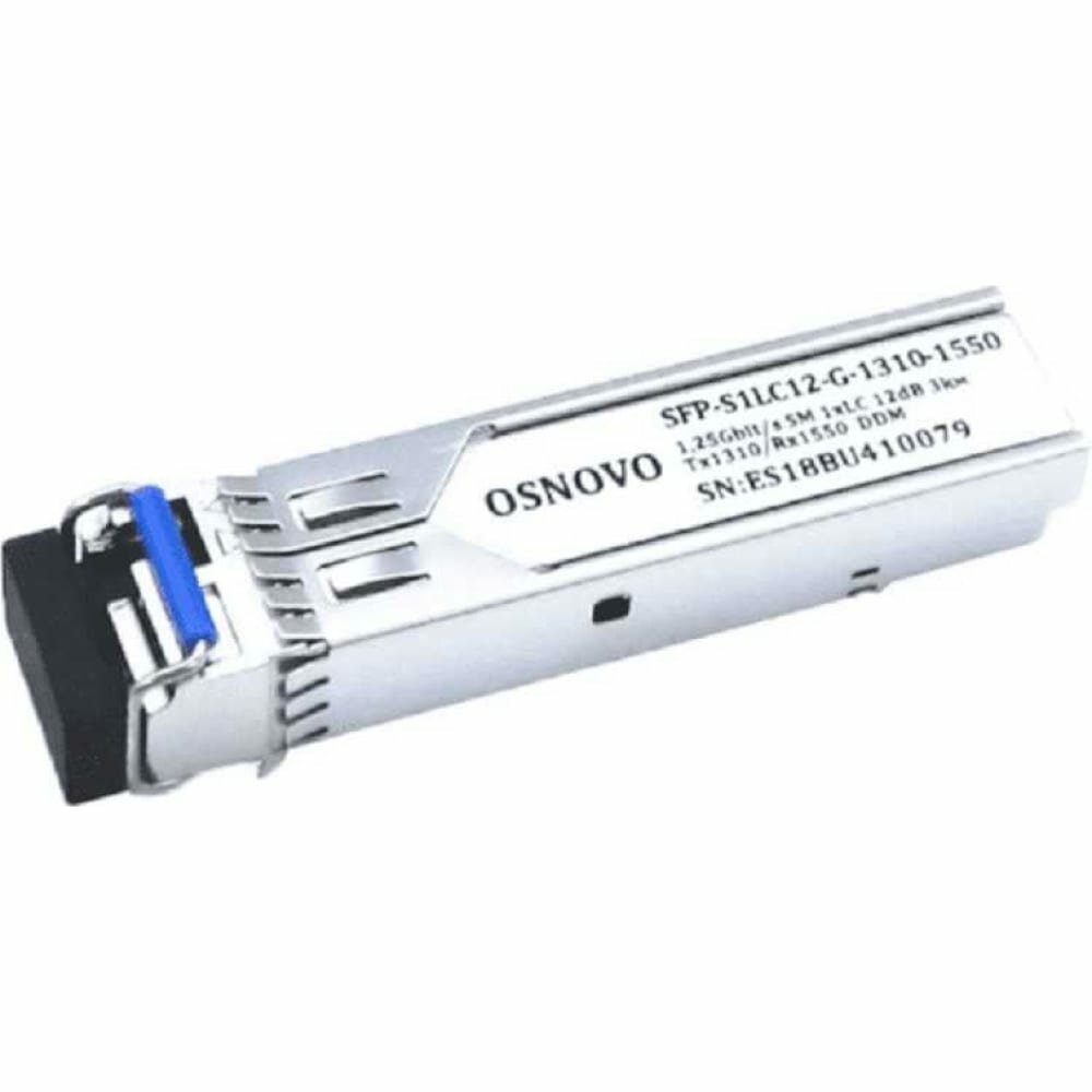 Оптический SFP модуль OSNOVO SFP-S1LC12-G-1310-1550 sct1200