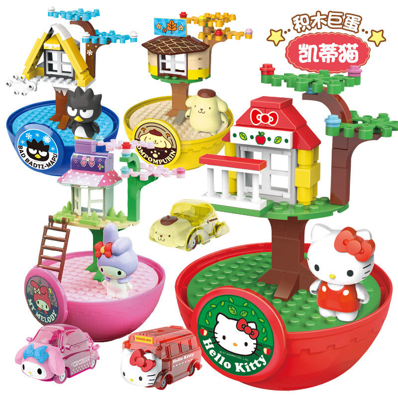 Sanrio Hello Kitty (Four Seasons House Gachapon Series) слепая коробка