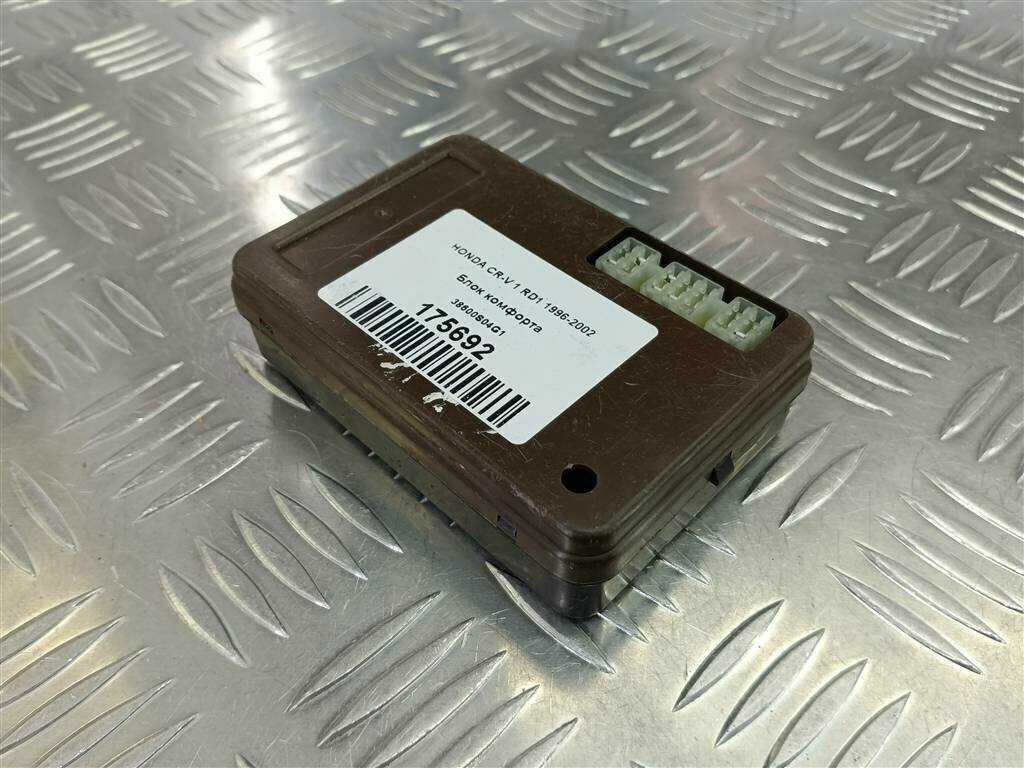 Блок комфорта Б/У для HONDA CR-V I рестайлинг (1999—2001) 38600S04G1