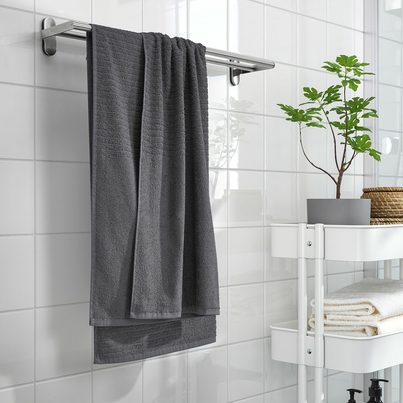 IKEA VAGSJON, банное полотенце — фото 1