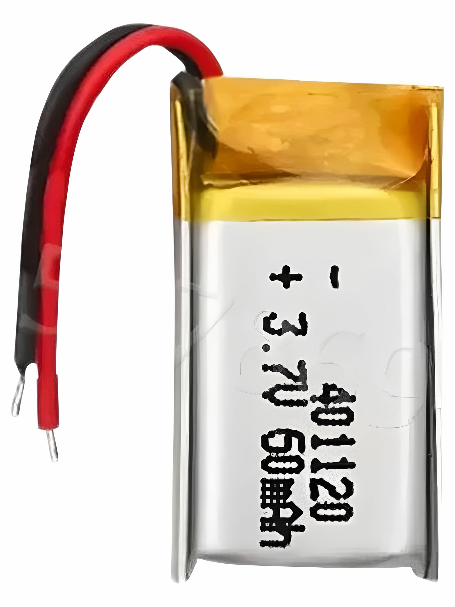 Аккумулятор универсальный для блютуз наушников 401120 (100 мАч, 3.7В)-3 шт.