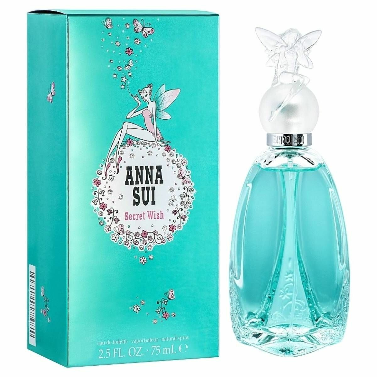 ANNA SUI SECRET WISH Туалетная вода для женщин 75 мл